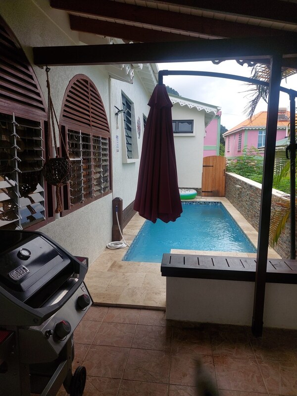 Charming 3-bedroom House With Private Pool! - Dominica