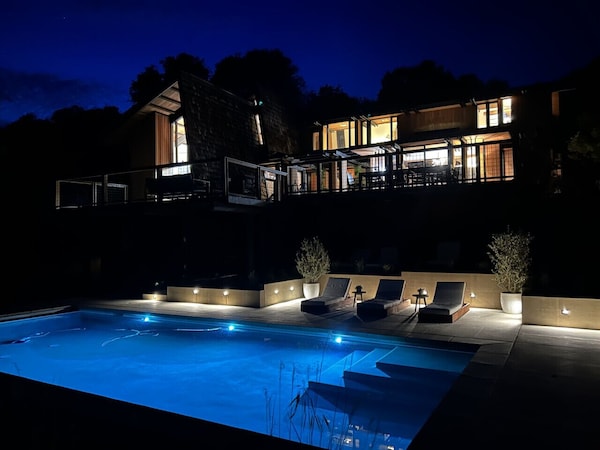 Famous Architect's Estate - Santa Rosa, CA