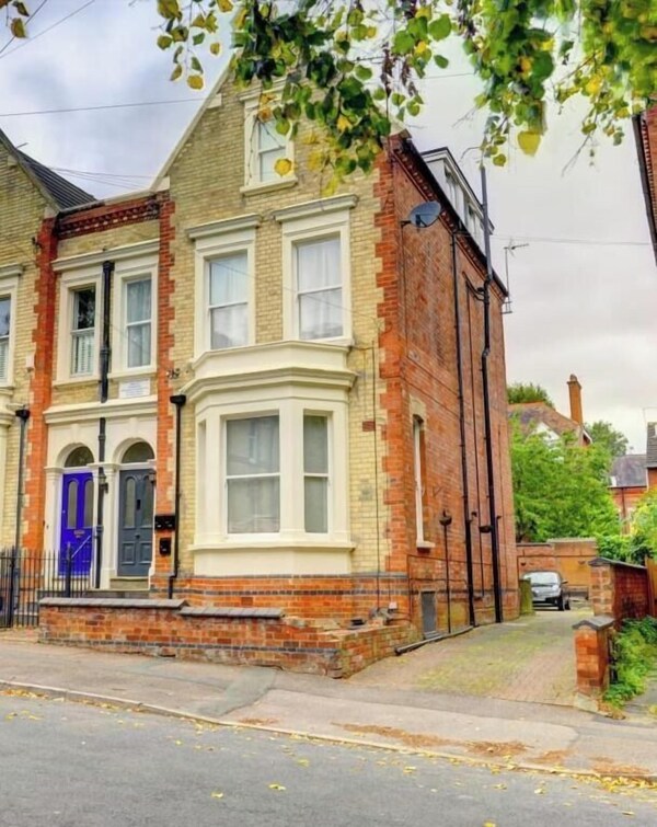 Cozy Leicester Apartment With 2 Bedrooms - Leicestershire