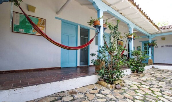 Charming 4-bedroom Colonial House In Villa De Leyva, 5 Min Walk To Plaza Central - Villa de Leyva