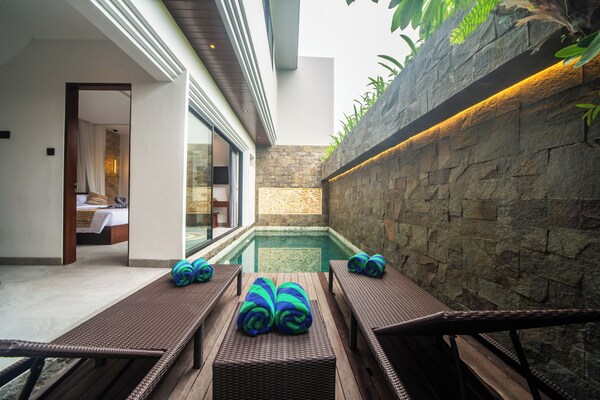 3bedroom - 703 - Private Pool Villa Sanur - Sanur