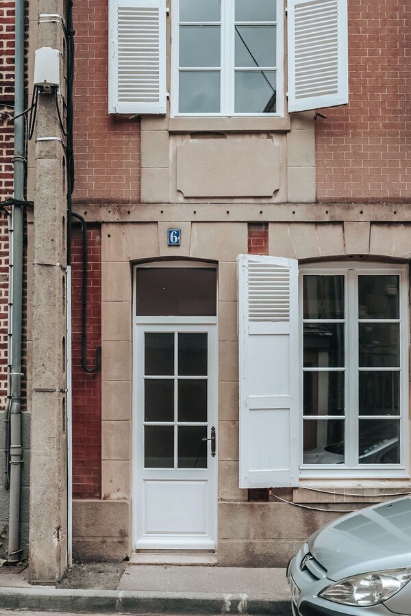 La Maison Du 6 - 3 Chambres, 6 Couchages, Trouville-sur-mer (14) - Trouville-sur-Mer