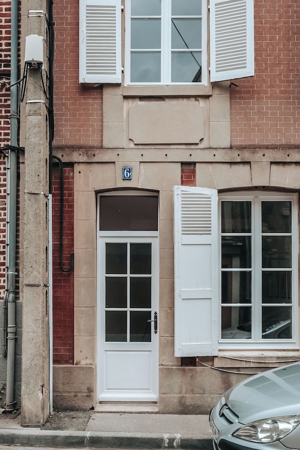 La Maison Du 6 - 3 Bedrooms, Sleeps 6, Trouville-sur-mer (14) - Trouville-sur-Mer