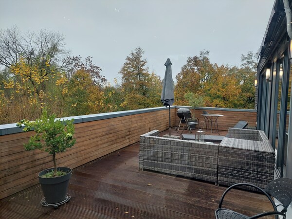 Penthouse Am Park - Neckarsulm