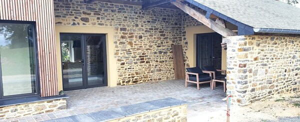 Studio\na 5 Min De La Régalante Venez Vous Ressourcer Dans Un Cadre Verdoyant. - Châteaubriant