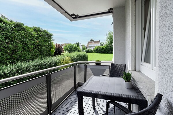Liobablick Nr. 4  Apartment With Balcony - Centrally Located In Petersberg/fulda - Fulda