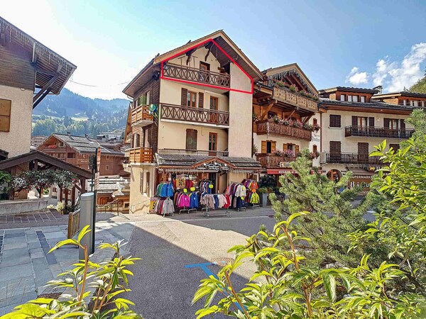 Charmant Appartement 4 Pers Avec Wifi Et Animaux Acceptés - La Clusaz - Saint-Jean-de-Sixt