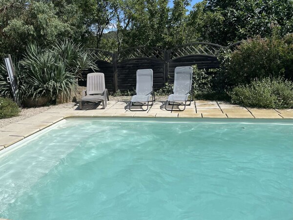 T5 House With Private Pool, Near River, Wifi - Ruoms