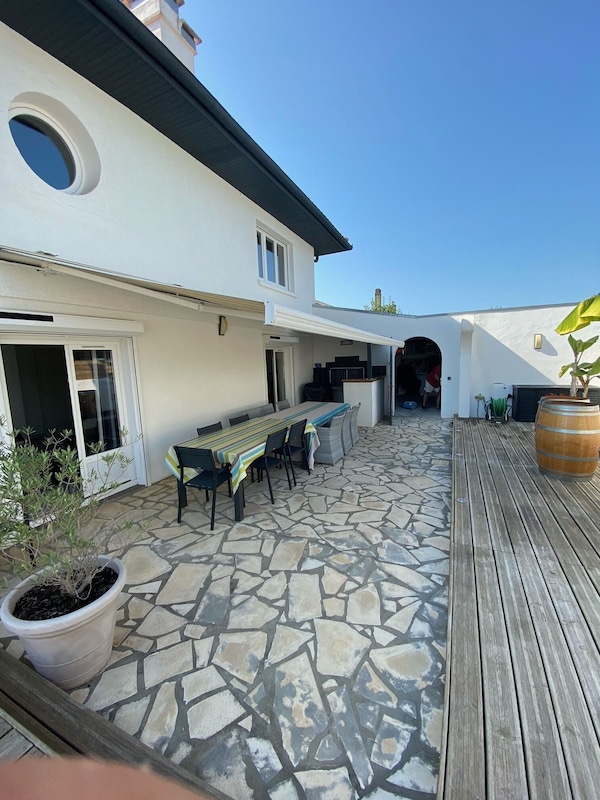 House 12 Pax Anglet Swimming Pool 7 Min Sea Biarritz - País Vasco francés