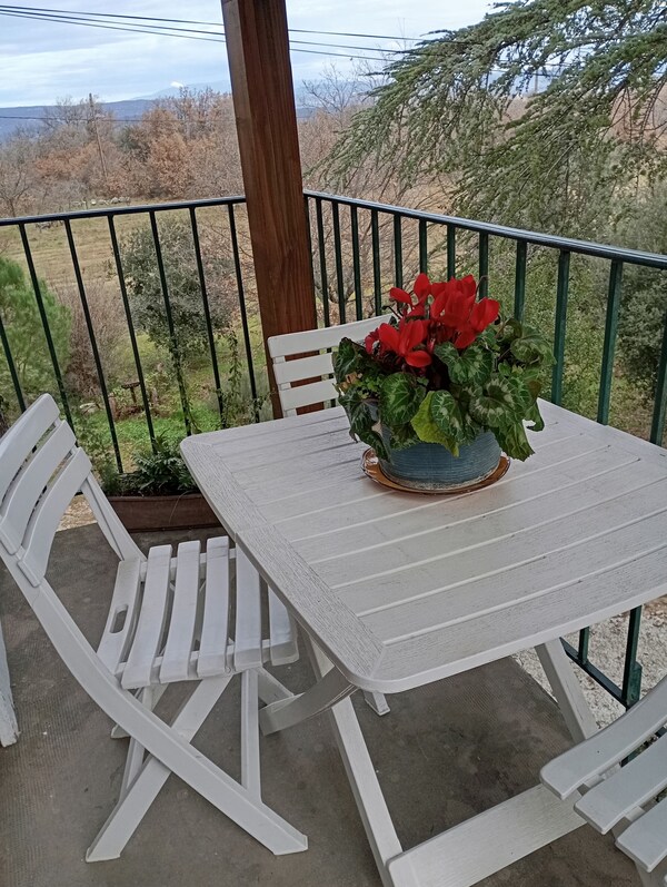 Charming Gîte De Champs De Lavandins, View Of Mont Ventoux And Luberon - Gordes
