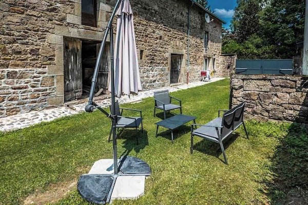 Gîte Jardin - Broussas Beach - Stay In Vassivière - Lac de Vassivière