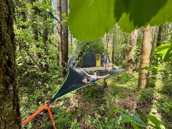 Tye Haus | Iconic A-frame Near Trails, River & Mtb - Cascade Mountain, WA
