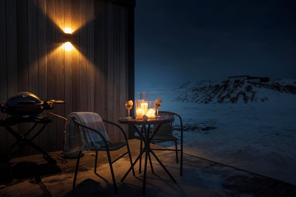 Northern Lights Galore! Aura Retreat - Rok Cabin W Private Hot Tub & Sauna. - Island