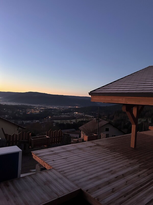 Chalets Spa "Panoramique De Cleury"  Sauna Hammam, Spa , Piscine, Cinéma, Disco - Remiremont