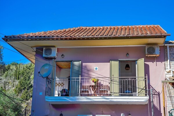 Meraki Apartment - Ein Schlafzimmer Wohnung, Schläft 3 - Paxos