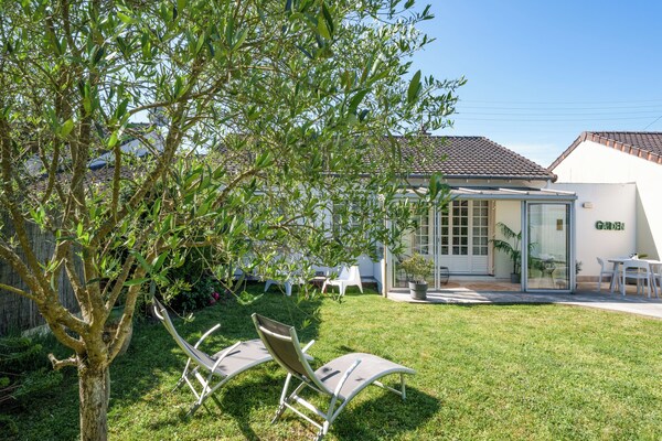 Maison Deco Années 70 \/ 5 P. Garden South Tours - Tours