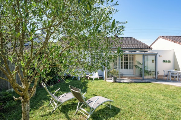 Maison Deco Années 70 / 5 P. Garden South Tours - Tours