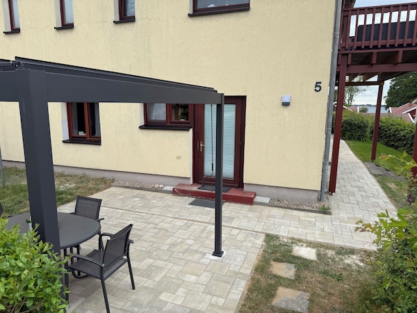 Ferienwohnung Plaue Auszeit Privatstrand/bootsliegeplatz, 150m Bis Plauer See - Zislow