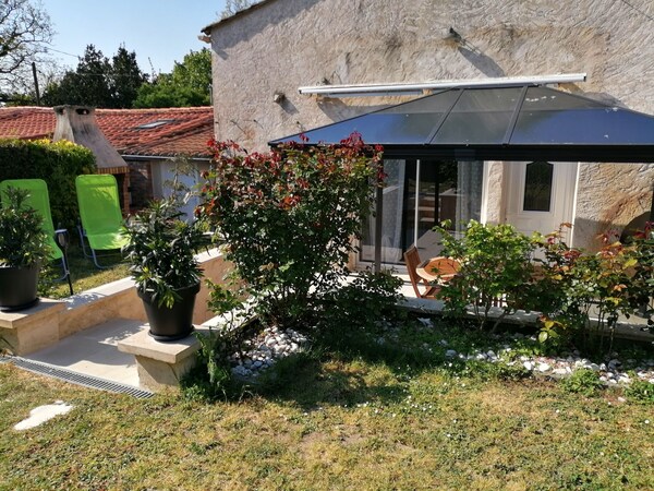 Quiet Vacation Home Near Beach And Bird Park - Île-d’Aix