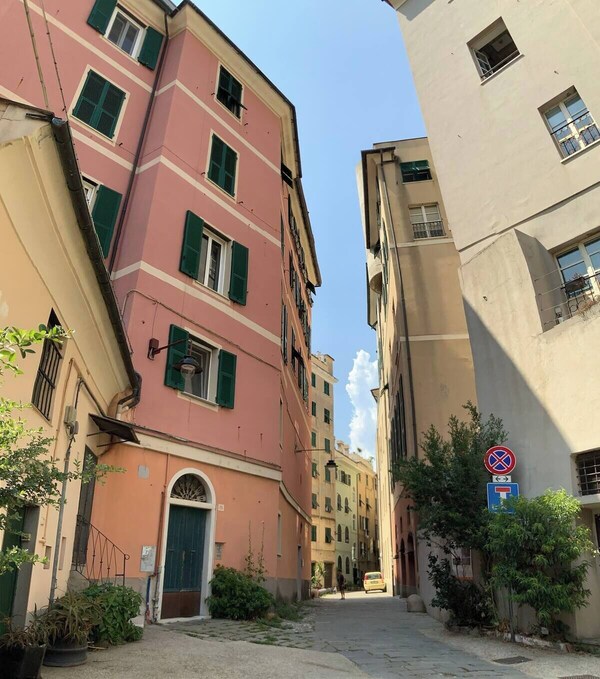 Vista Mare Antico - Genova - 제노바