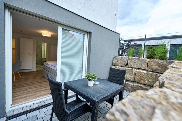 Liobablick Nr.5  Apartment With Terrace - Centrally Located In Petersberg/fulda - Fulda