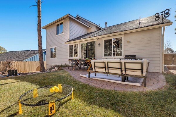 Cozy 4br/3ba Near Ski Resort With Firepit & Pool Table - Flagstaff