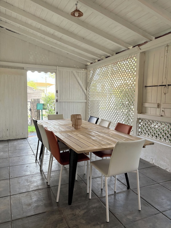 Charming Villa In Capbreton - Capbreton