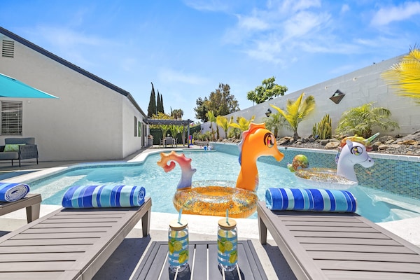 4br Chula Vista Fun: Pool, Games & Summer Vibes! - Imperial Beach, CA