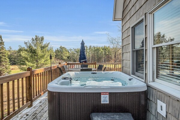 New! Relax&play: Hottub/firepit/game Room Paradise - 뉴햄프셔