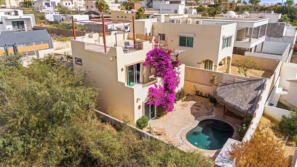 Casa Solana  Sunshine & Serenity In Cabo With Your Private Pool And Palapa! - Cabo San Lucas