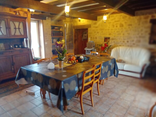 3 Chambres D'hôtes Dans Une Logère De Charme Dans Le Bocage Bourdonnais - Sancoins