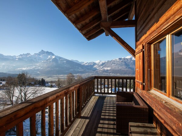Chalet Le Hameau By Interhome - Leysin