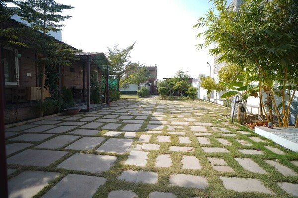 Charming 2-bedroom Villa With Ac, Wifi In Awesome Jodhpur - Jodhpur