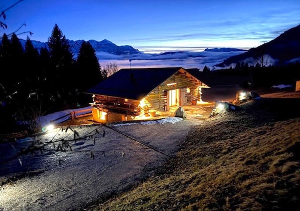 Maso 1445 - With Breathtaking Views, Equipped Kitchen, Quiet, Wi-fi, 5% Discount - San Martino di Castrozza