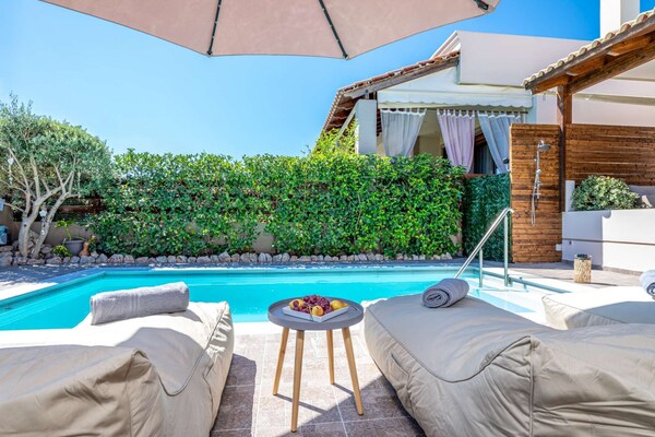 Thalpori Villa - A Home Away From Home On The Beautiful Island Of Rhodes. - Faliraki