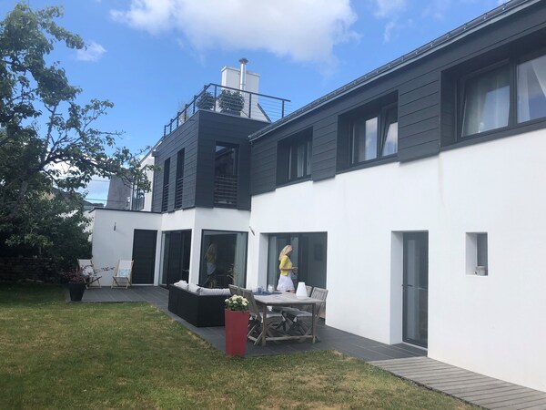 Villa à 200 M De La Petite Mer (Golf Du Morbihan) Et 15 Min De L'ile Aux Moines - Baden, France