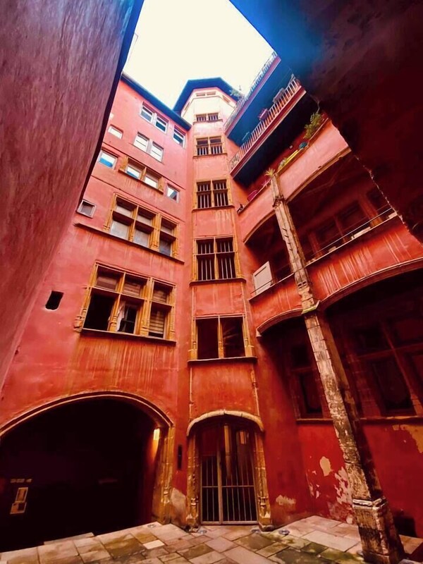 Le Prestige Vieux Lyon : Duplex Overlooking The Saône River - 리옹