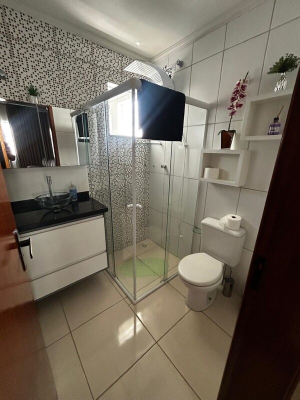 Functional Apartment, Close To Highways And The City's Main Hypermarket - Pouso Alegre