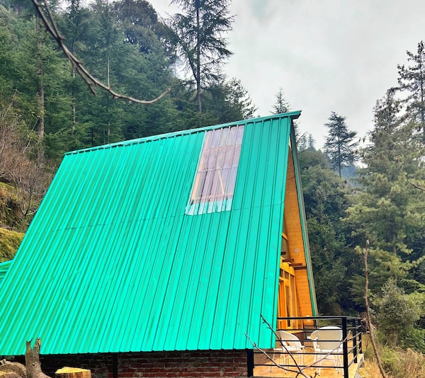 Charming 2-bedroom Cottage In Brilliant Jibhi With Wifi - Jibhi