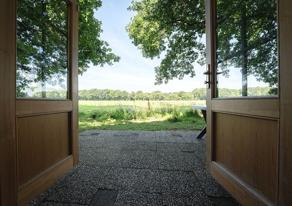 Attractive Swedish Group Accommodation By The Meadow - Amersfoort