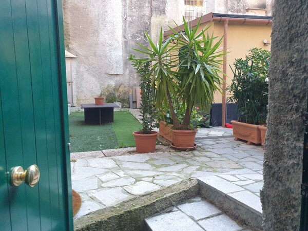 In The Heart Of Santa Apartment With Garden - Santa Margherita Ligure