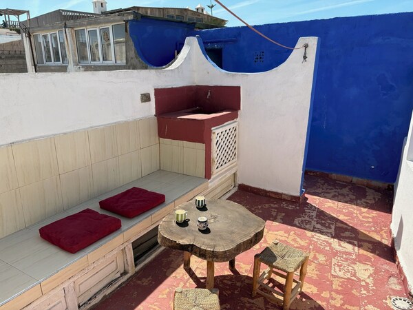 "Dar Dowa" - Appartement & Rooftop Dans La Médina D'essaouira - Essaouira
