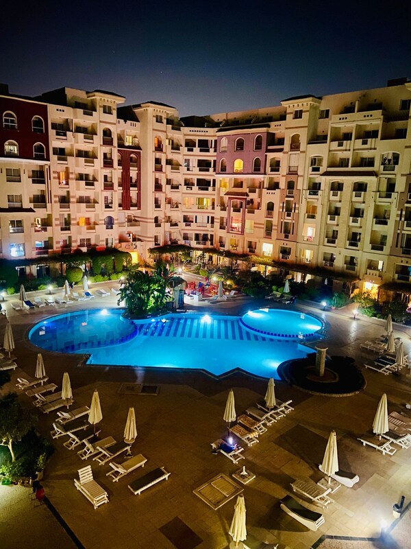 Florenza Khamsin Resort Compound - Hurgada