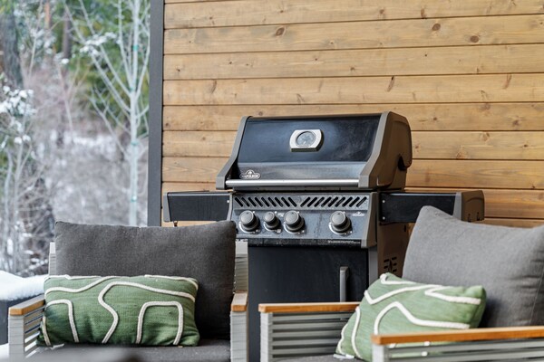 Modern Cle Elum Cabin W/ Fire Pit, Bbq, And Gym - Cle Elum, WA