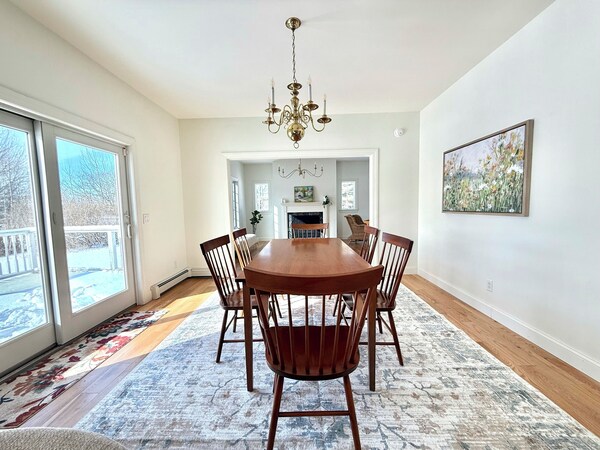 Brunswick Lux 4br Sunset River View With 4 Acres Big Lawn - Bath, ME