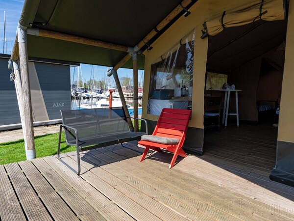 Safari Tent Heeg 4 Persons - Sneek