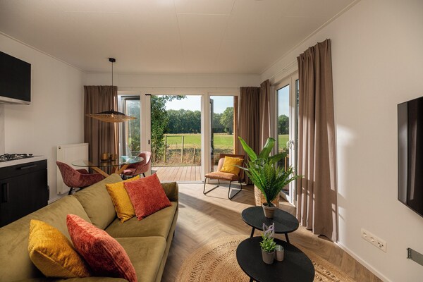 Nature Lodge With Sauna And Hot Tub | 2 - Almelo