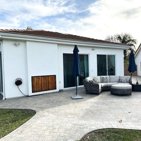 Stunning 2-bedroom House W/ Fitness Room, Outdoor Kitchen Wifi In Moorpark - Thousand Oaks, CA