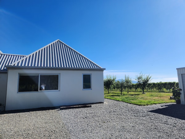 Hawkesbury Oaks Vineyard Accommodation. Quiet Apartment Surrounded By Vines. - Renwick