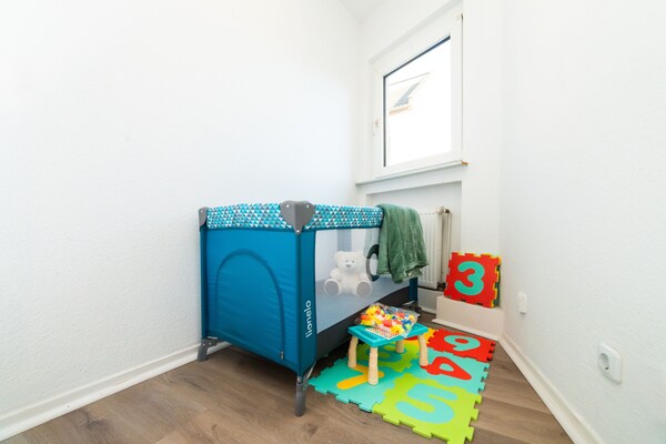 Perfect For 6 Guests | Kitchen | Netflix | Kids  | Smart Tv´s - Bochum